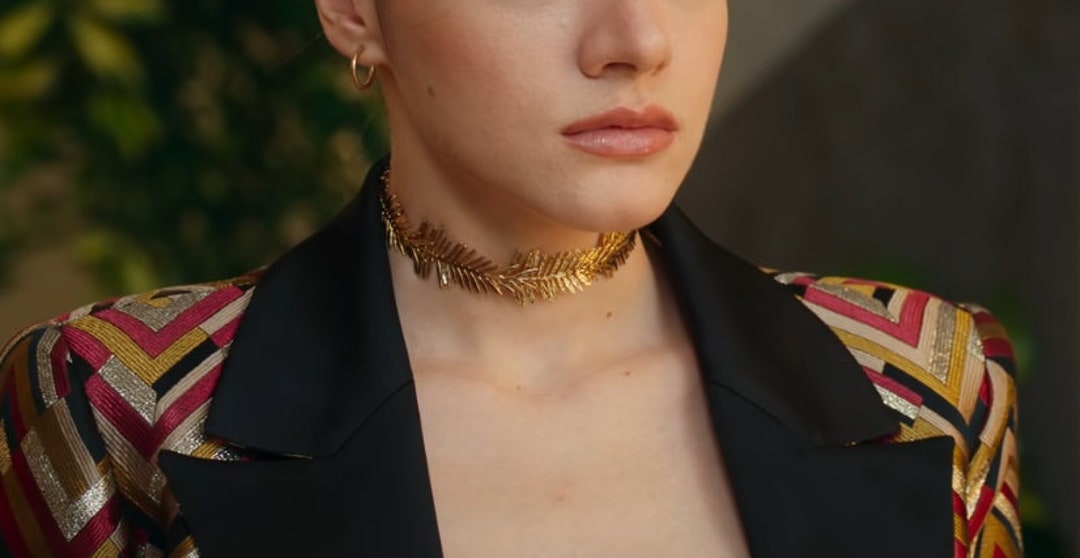Vintage Choker , Roman Gold Choker , Caesar Crown , Caesar Crown ...