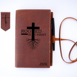 Personalized Bible Cover Gift for Men, Christmas Gift, the New ...