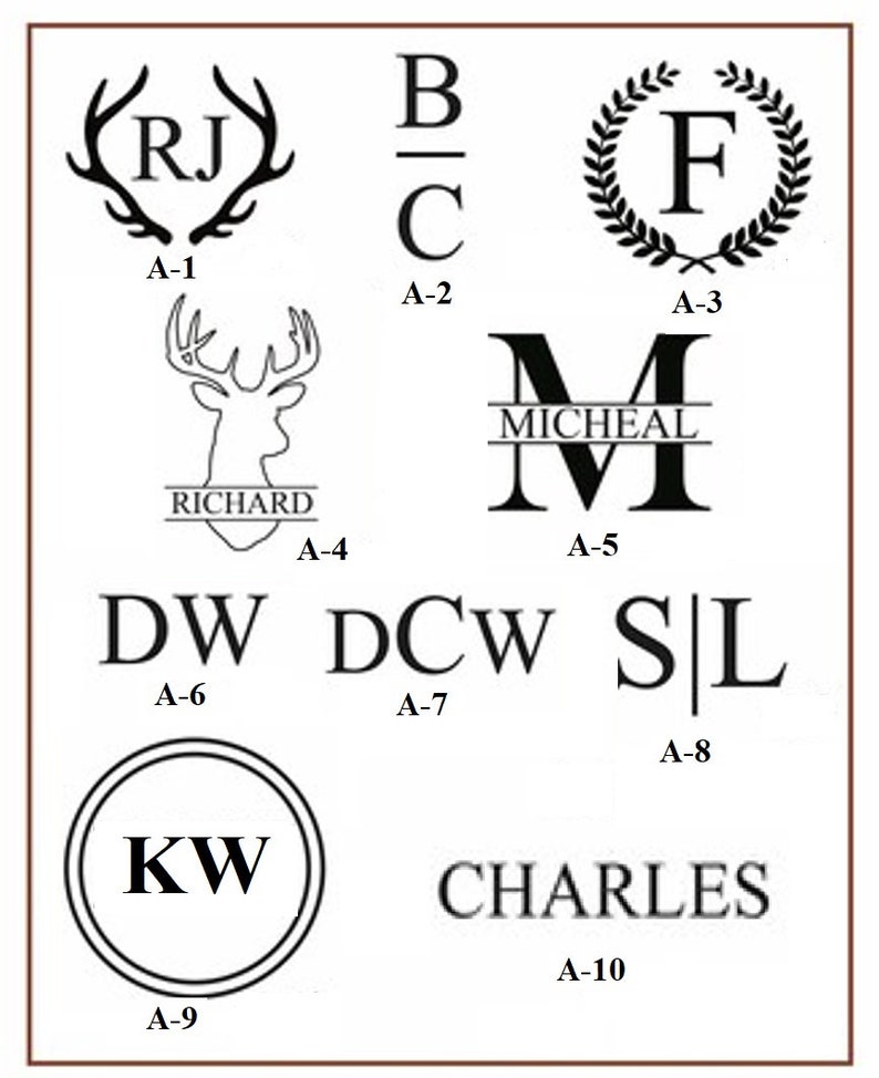 Graduation Gift for Him Monogram Leather Portfolio Briefcase - Etsy