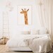 Giraffe Nursery Decor | Printable Kid's Wall Art | Giraffe Print | Baby ...