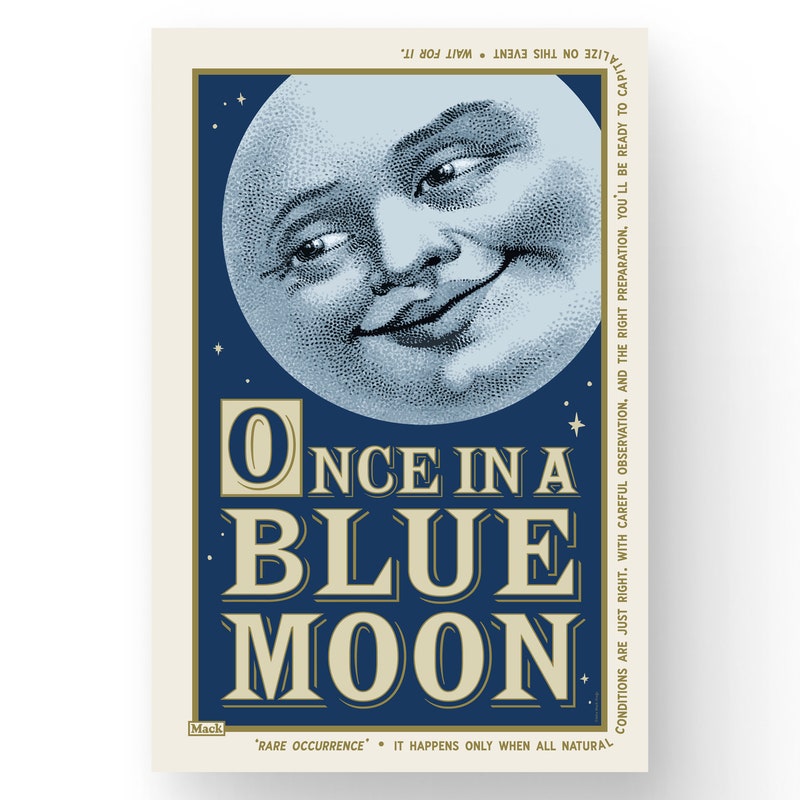 Blue Moon - Etsy