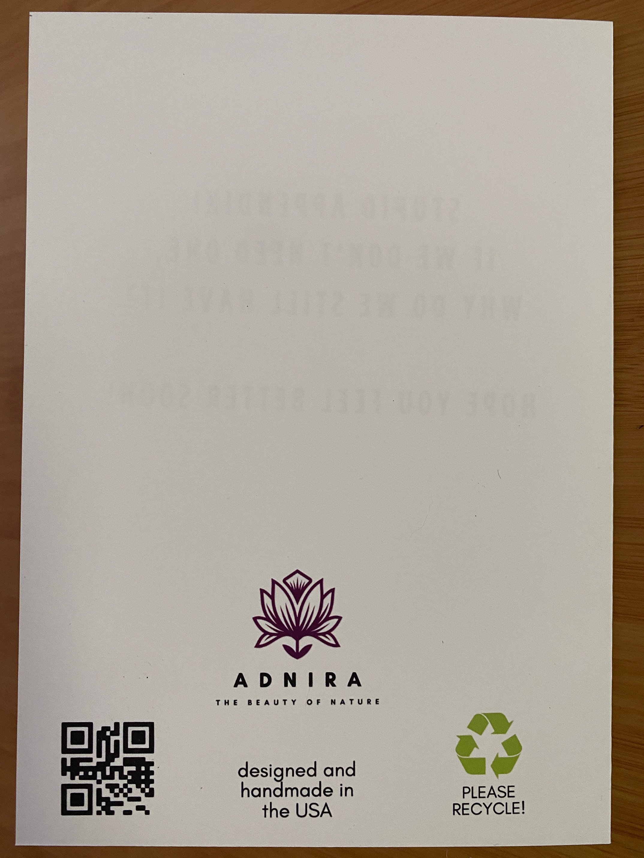 Handmade Appendicitis Get Well Card - Etsy