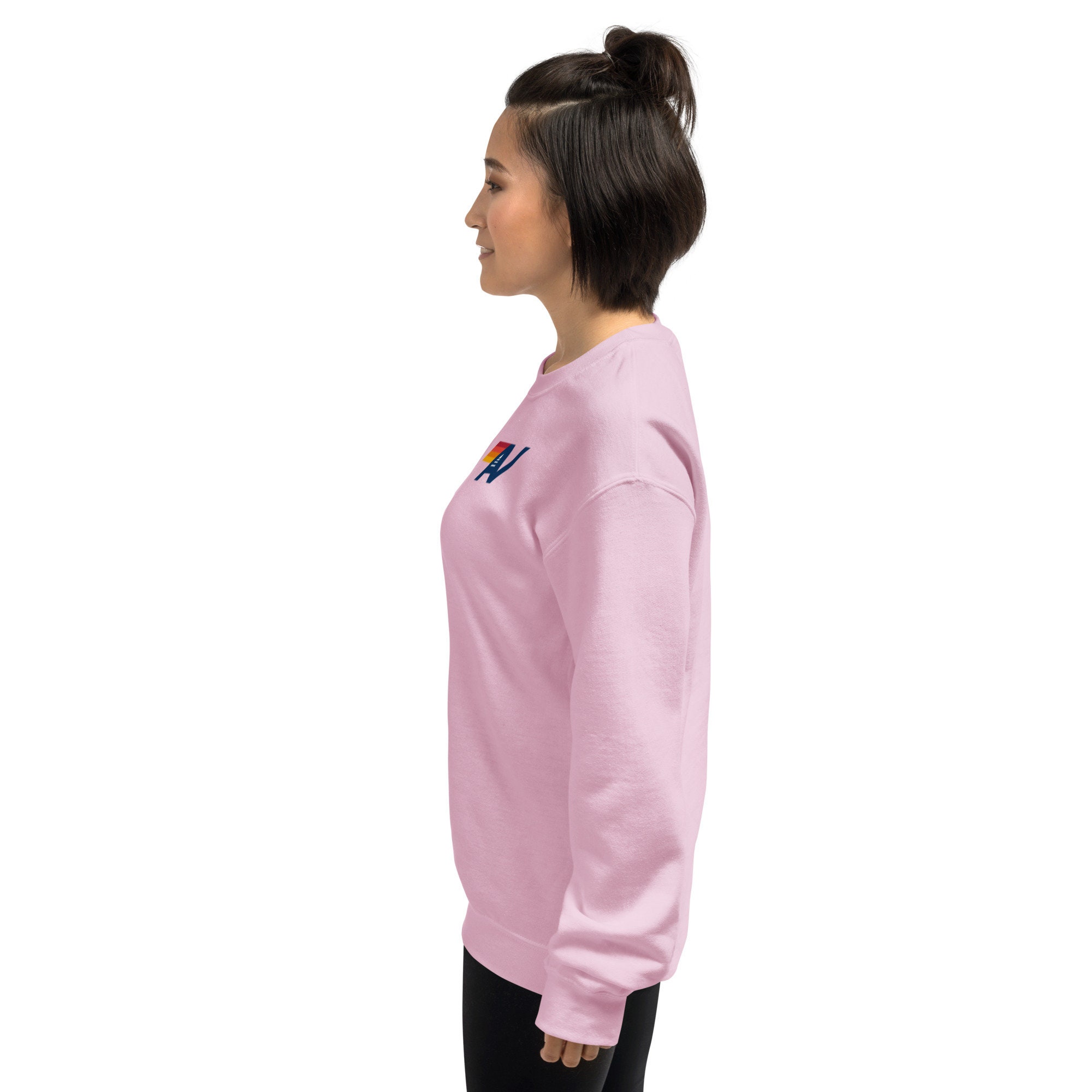 Preppy Pink Aviator Nation Dupe Sweatshirt - Etsy