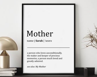 Mother's Day Poster - Etsy