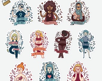 Positive Bumper Sticker - Etsy