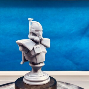 Captain Rex Bust - Etsy