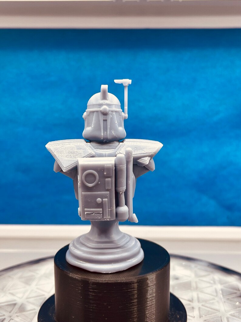 Captain Rex Bust - Etsy