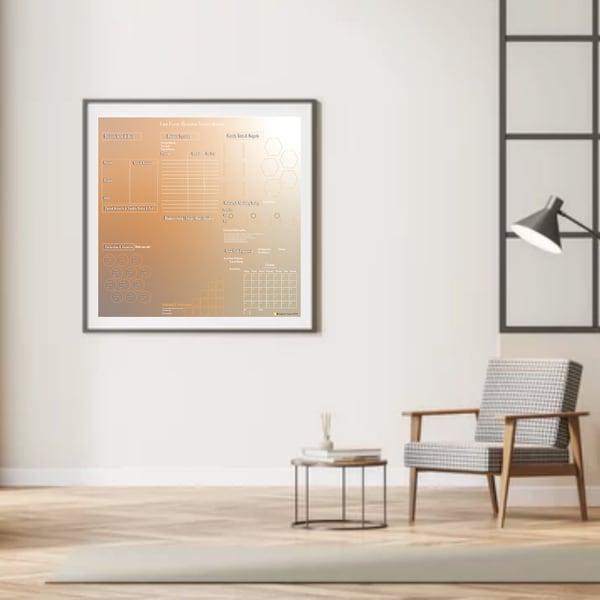 Finance Vision Board Printable Budgeting Template - Etsy