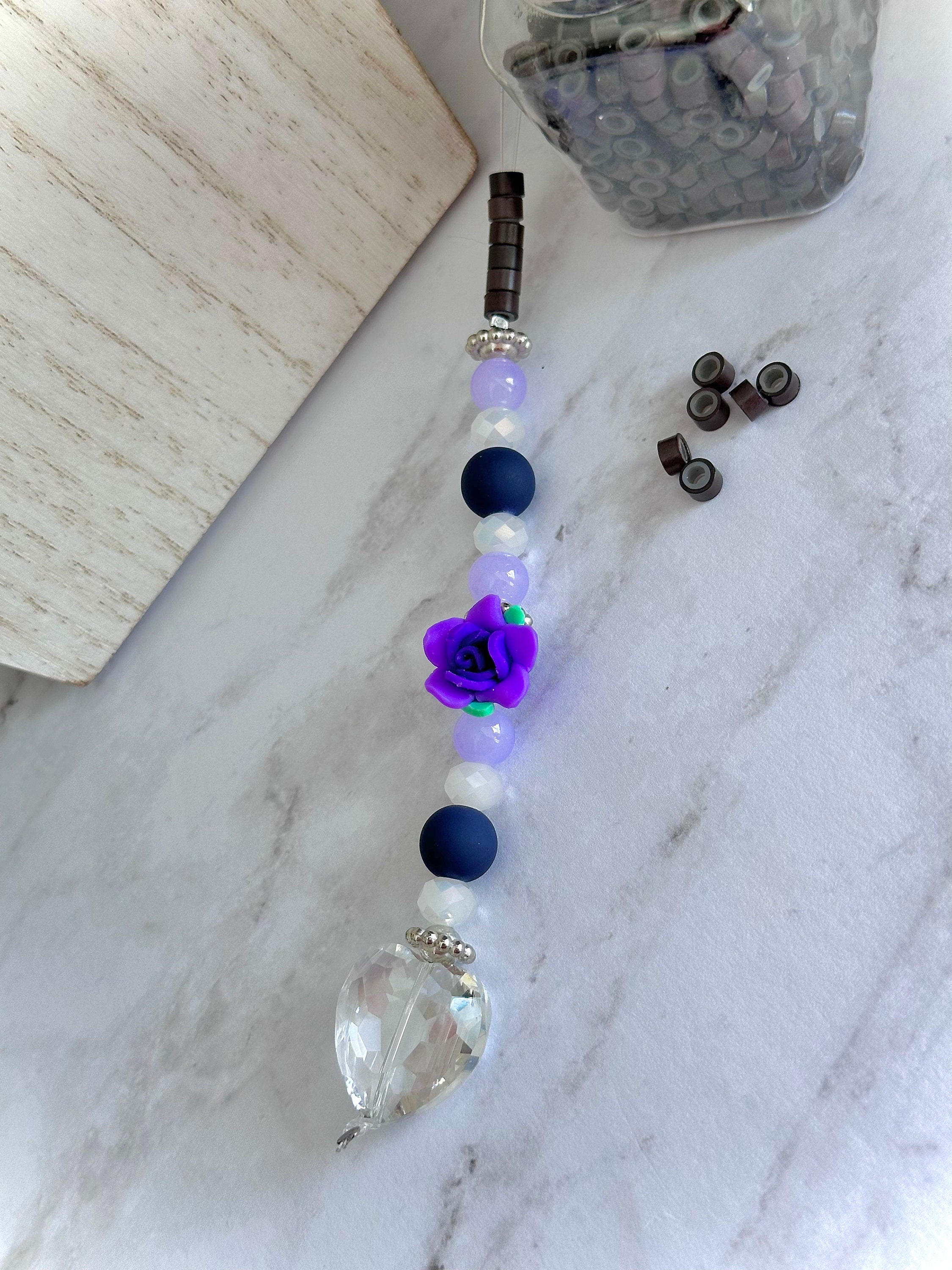 Handmade Hair Extensions Loop Tool | Bead Threader | Hairstylist Tools ...