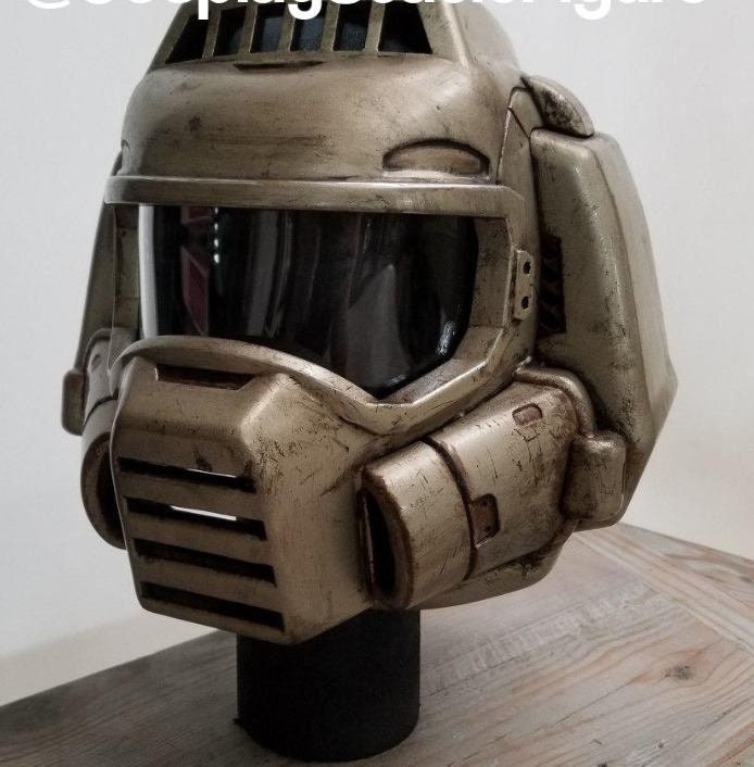 Doom Fan Gear With Our Classic Helmet 3D Model Doomguy With - Etsy