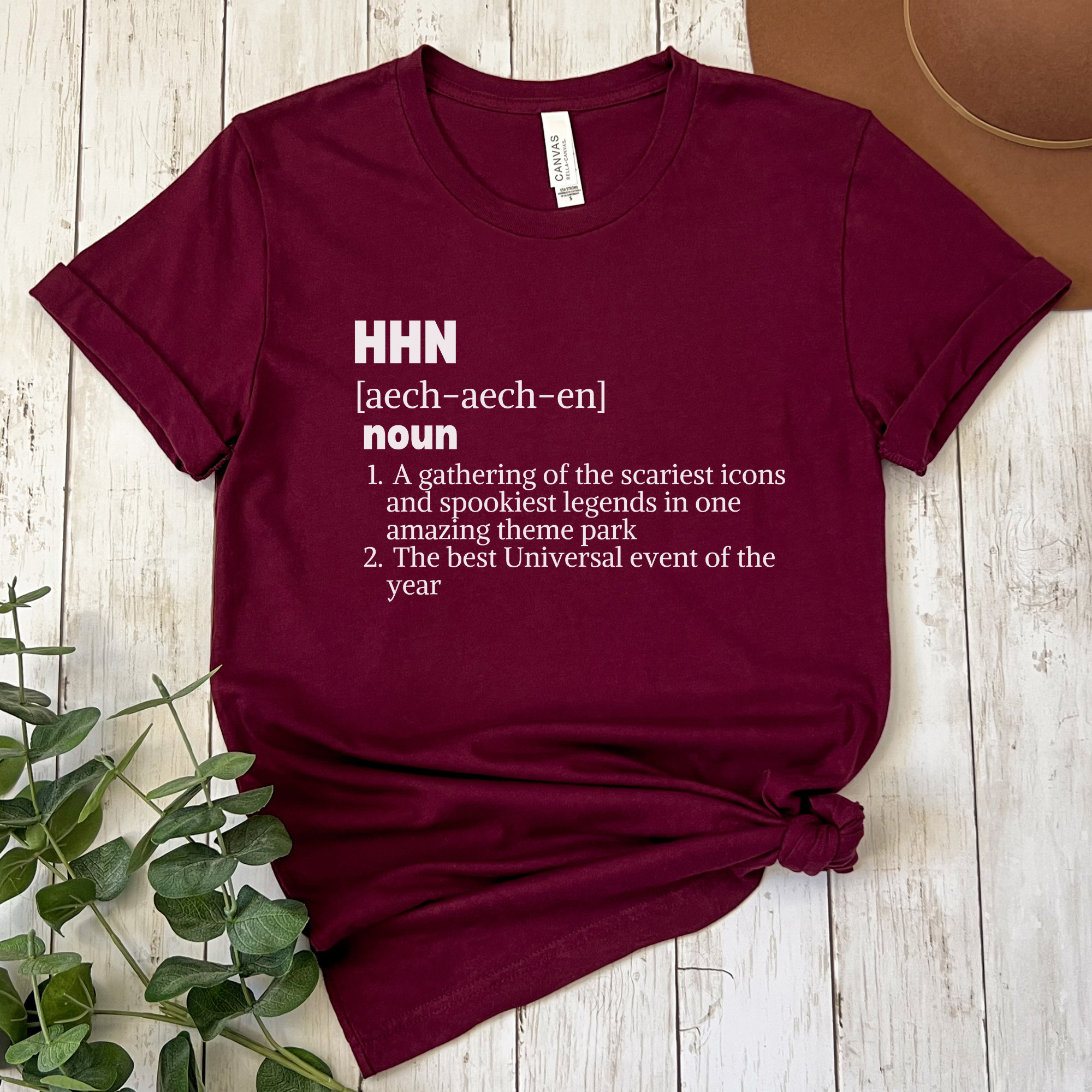 HHN Definition Shirt Halloween Horror Nights T-shirt, HHN Fan Tee ...
