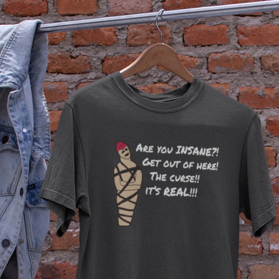 Reggie Mummy Ride Shirt Revenge of the Mummy T-shirt - Etsy