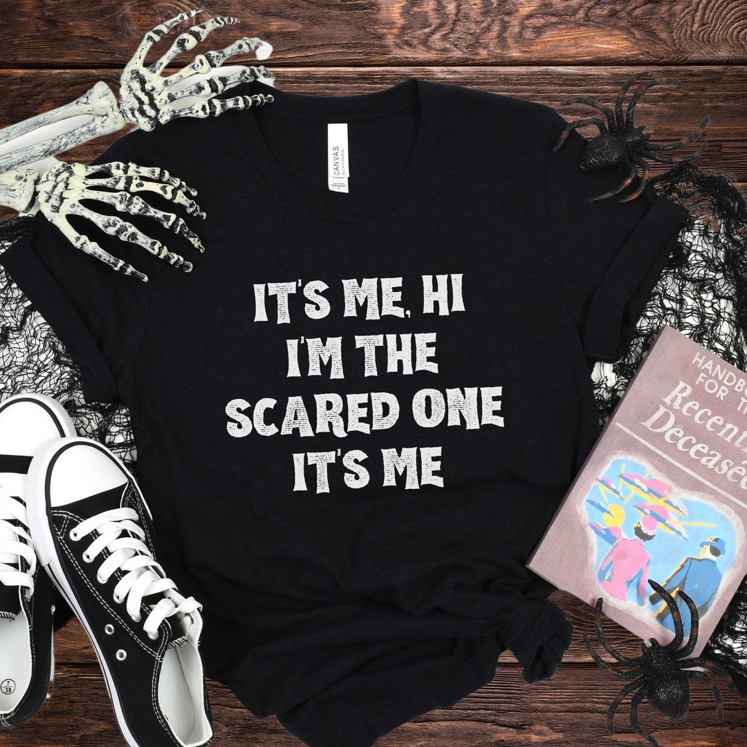 I'm the Scared One Shirt | Halloween Horror Nights T-shirt, HHN Tee ...
