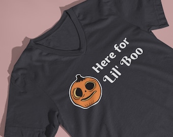 Horror Nights Tshirt Everyday is Halloween Shirt Lil Boo - Etsy