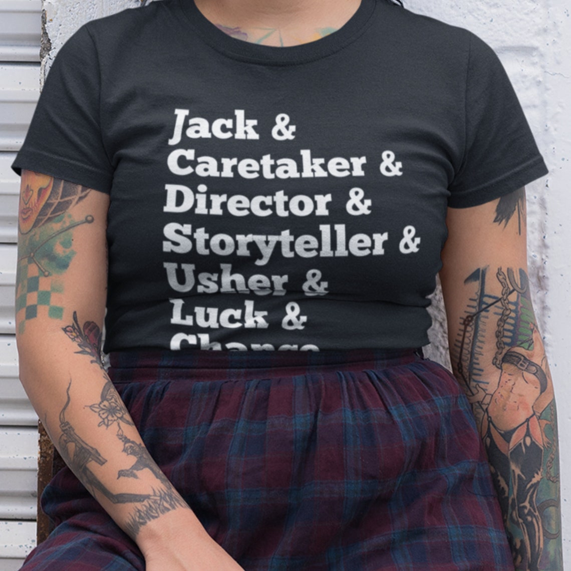 HHN Icons List Shirt - Halloween Horror Nights T-shirt, HHN Tee Shirt ...