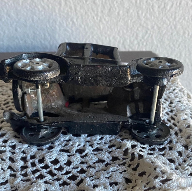 Vintage Cast Iron Model T Ford Toy Car - Etsy