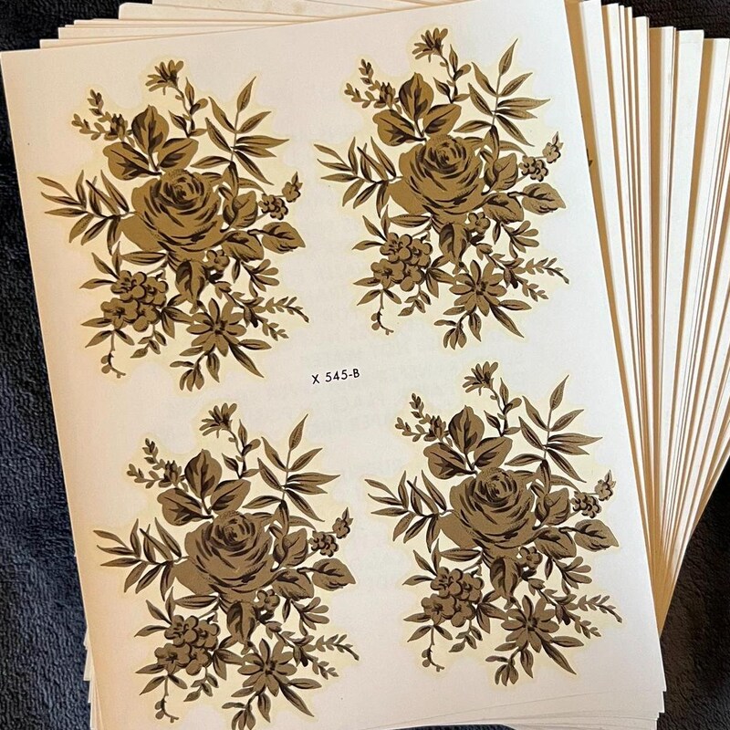 Vintage Decals - Etsy