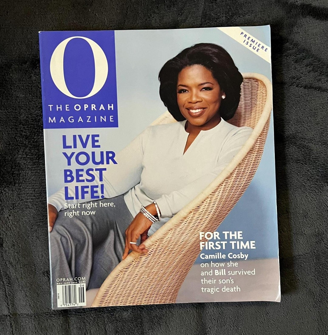 O the Oprah Magazine: Premier Issue, May-june 2000, First Edition - Etsy