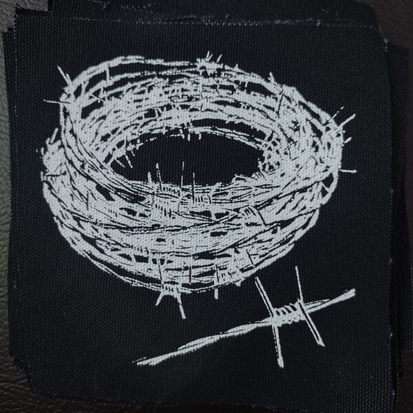 Screen Print Patch - Etsy