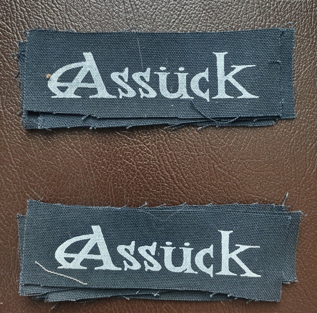 Assuck Patch - Grindcore Hardcore Punk Metal Screen Printed Patch - Etsy