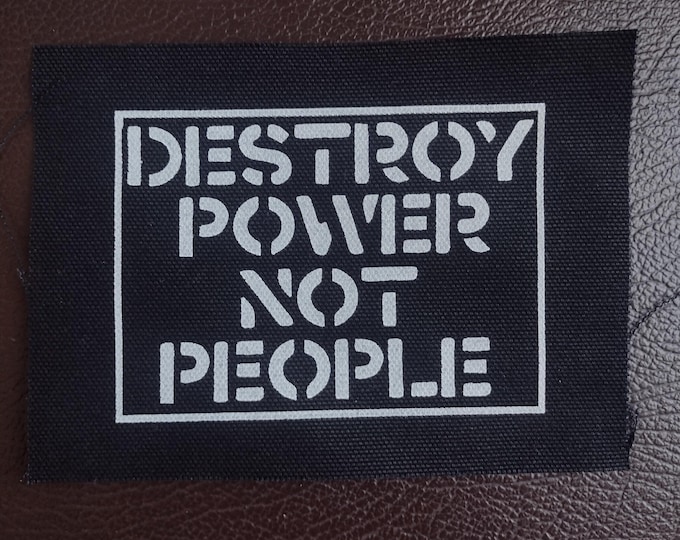 Crass Patch - Etsy