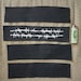 Barbed Wire Strip Patch - Screen Printed Patch - Punk - Hardcore - Etsy