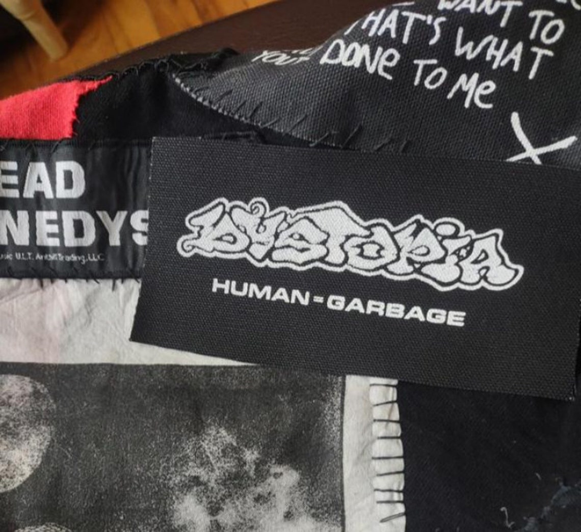 Dystopia Humans Equal Garbage Patch - Hardcore Punk Crust Sludge Metal ...