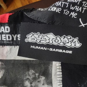 Dystopia Humans Equal Garbage Patch - Hardcore Punk Crust Sludge Metal ...