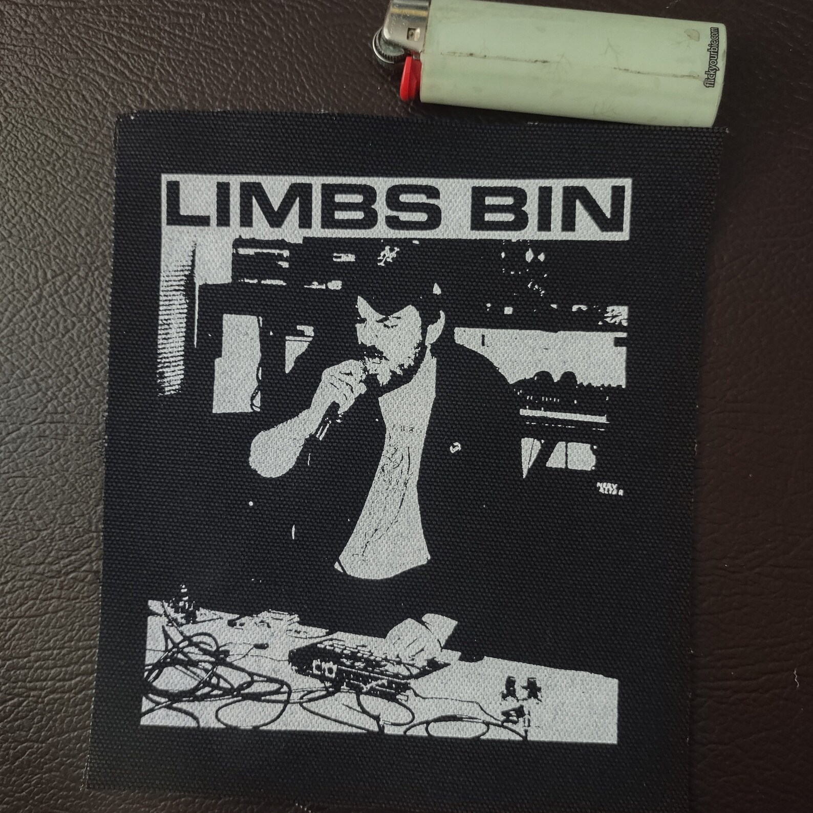 Limbs Bin Picture Patch Noisecore Grindcore Hardcore Punk - Etsy