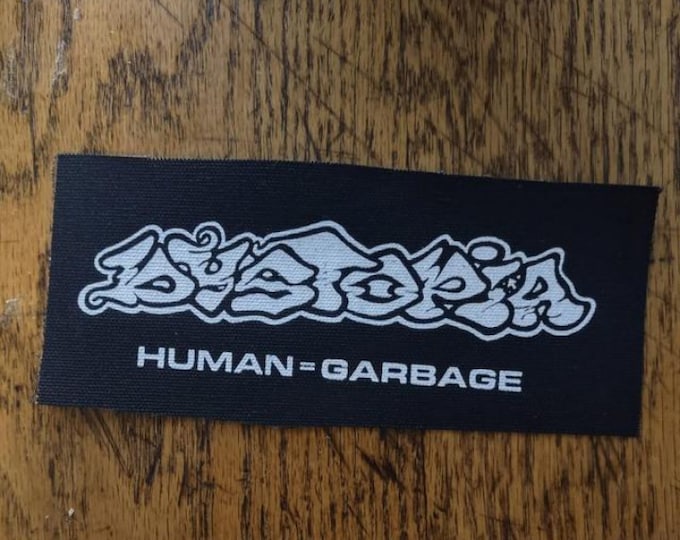 Dystopia Humans Equal Garbage Patch Hardcore Punk Crust Sludge Metal ...
