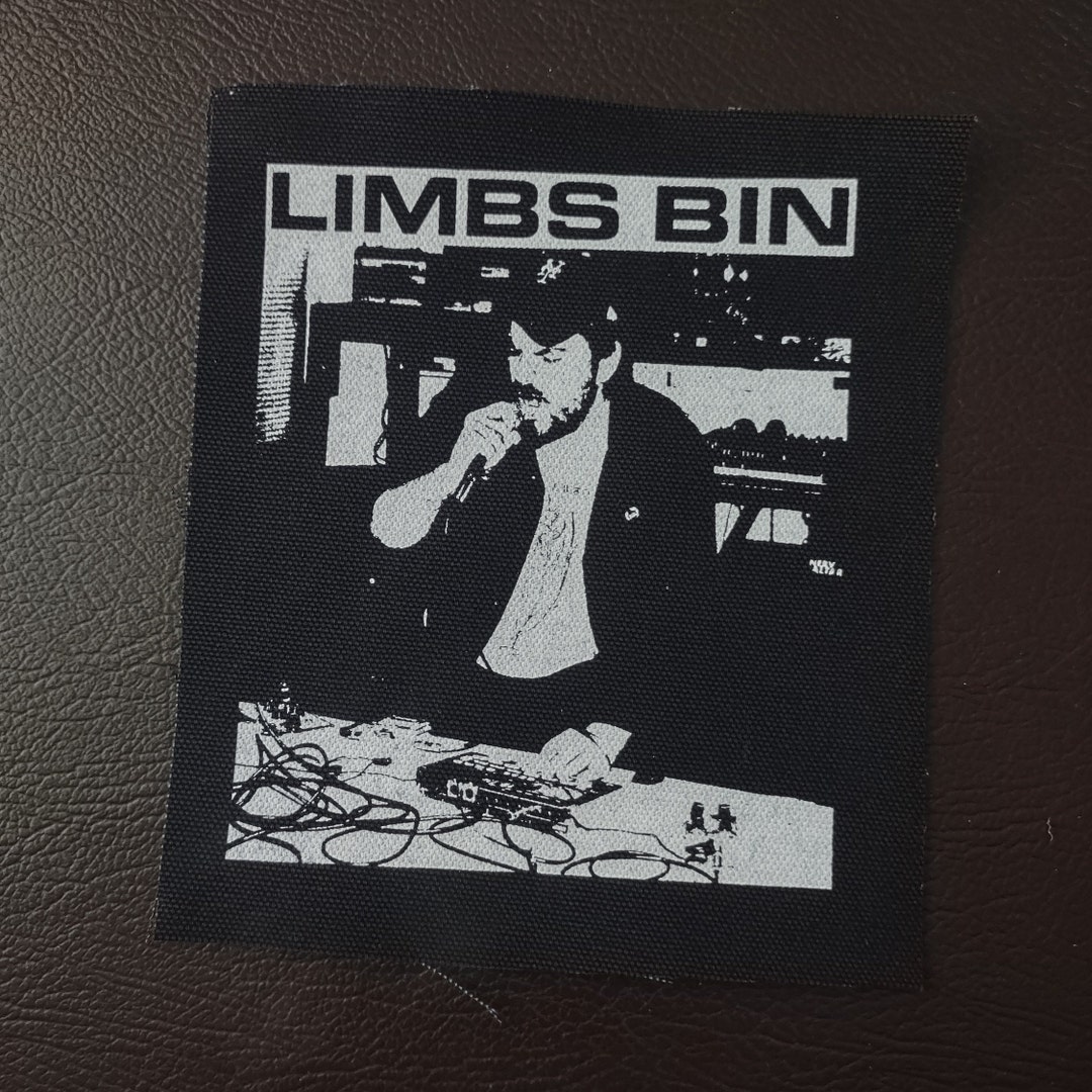 Limbs Bin Picture Patch Noisecore Grindcore Hardcore Punk Patch - Etsy