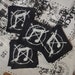 Grindcore Anti-music Patch - Screen Printed Punk Metal Grindcore Patch ...