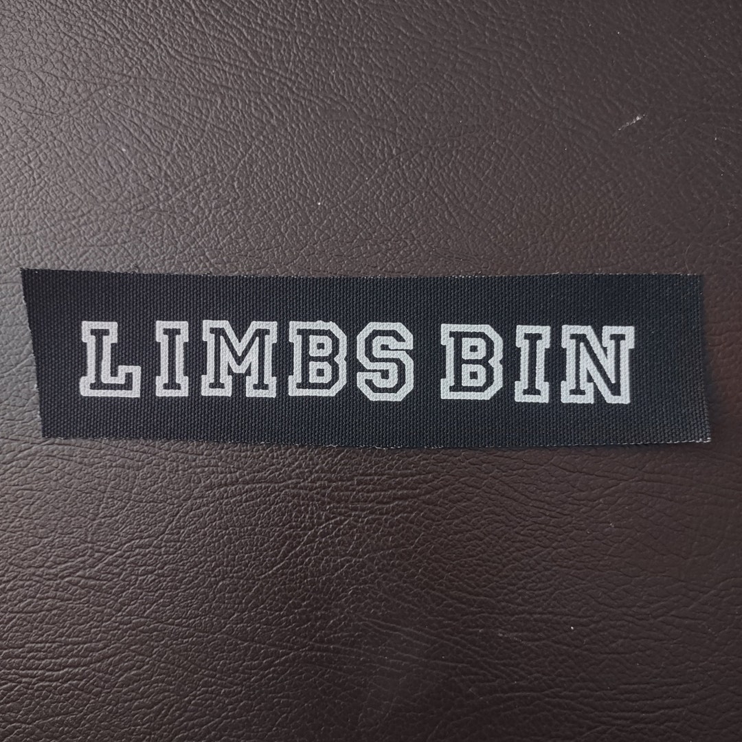 Limbs Bin Patch Strip Noisecore Grindcore Hardcore Punk Patch - Etsy