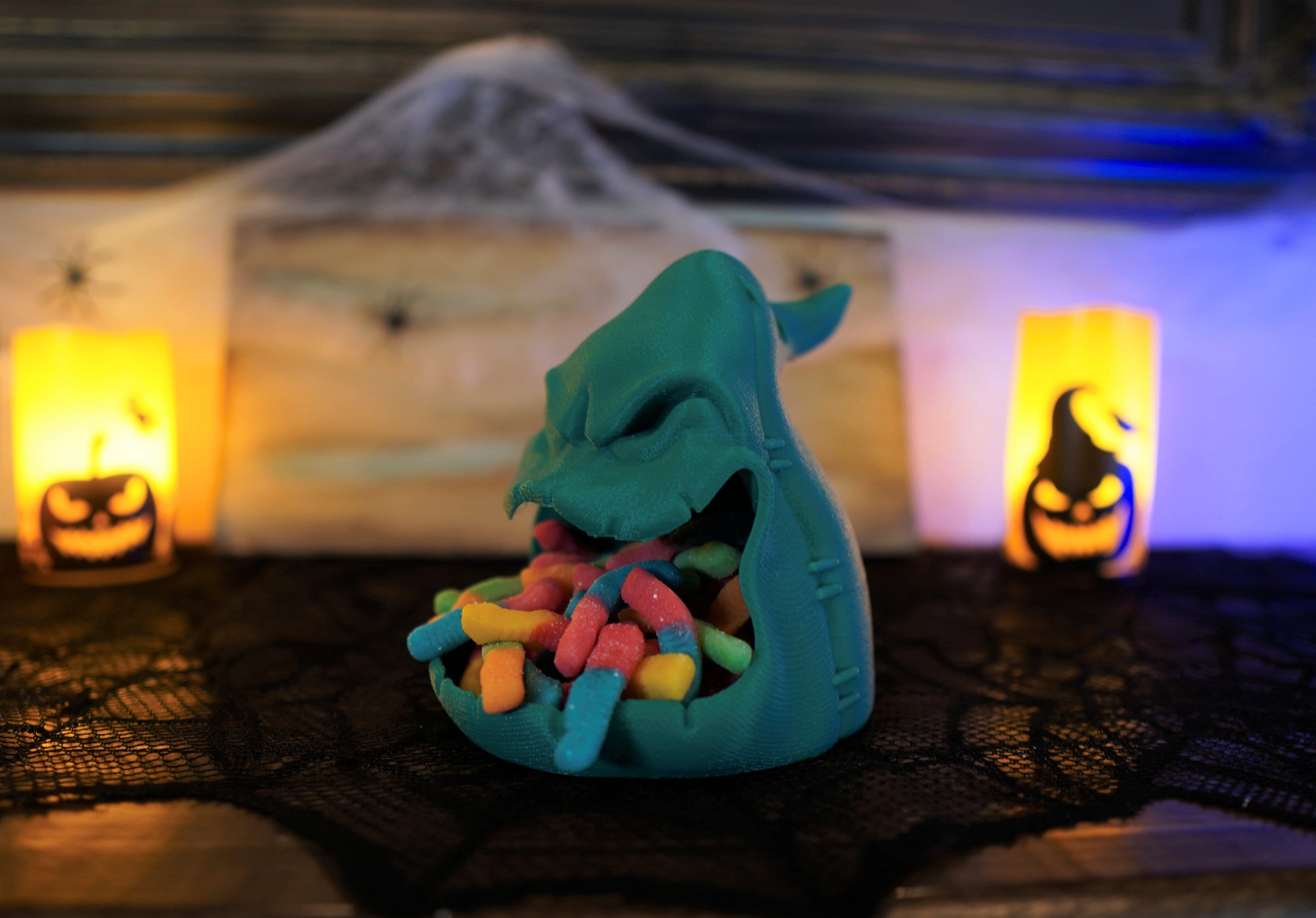 Oogie Boogie Candy Bowl STL File for 3D Printing Digital - Etsy