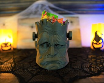 Frankenstein Bowl - Etsy