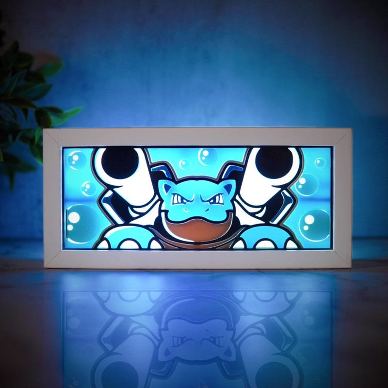 Blastoise - Etsy