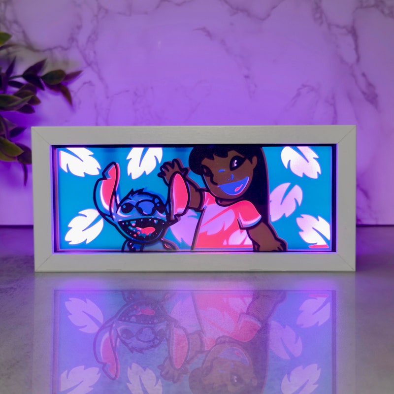 Stitch Led Night Light - Etsy