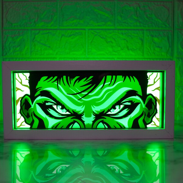 Hulk Night Light - Etsy