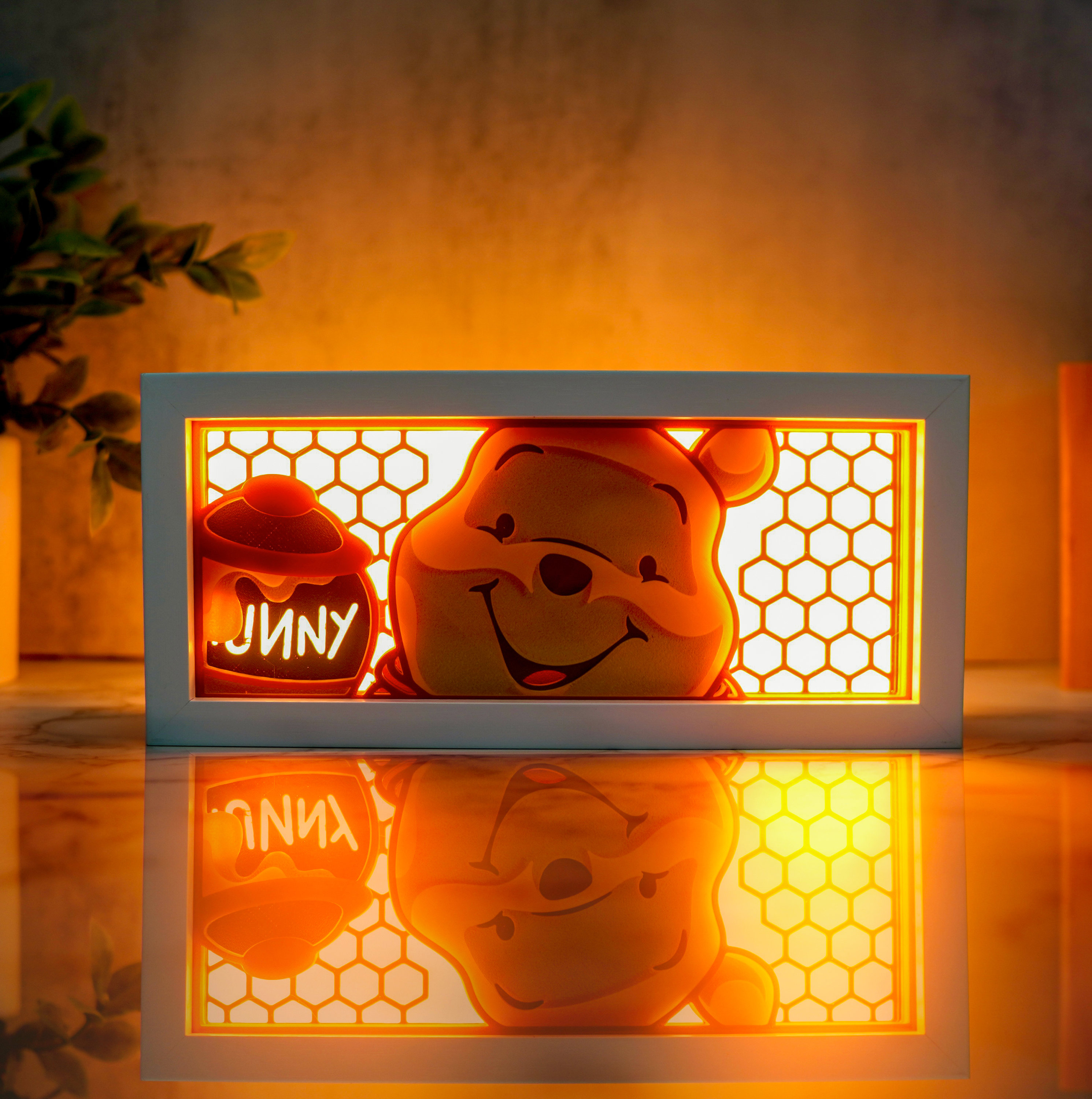 Winnie the Pooh Kids Night Light Color Changing USB Plug - Etsy