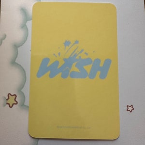 NCT WISH Yushi POB Photocard - Etsy