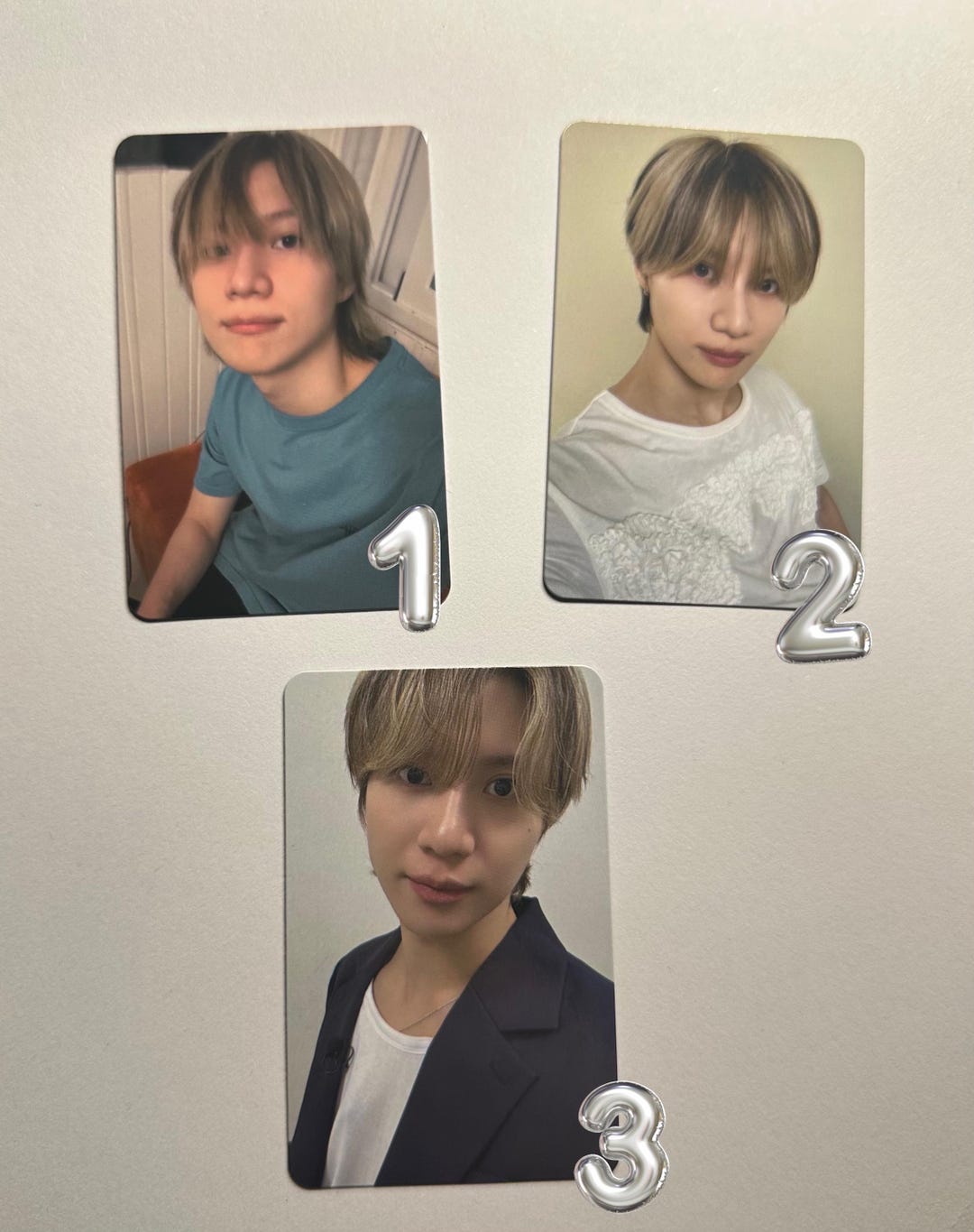 Taemin Solo Tour Photocards - Etsy