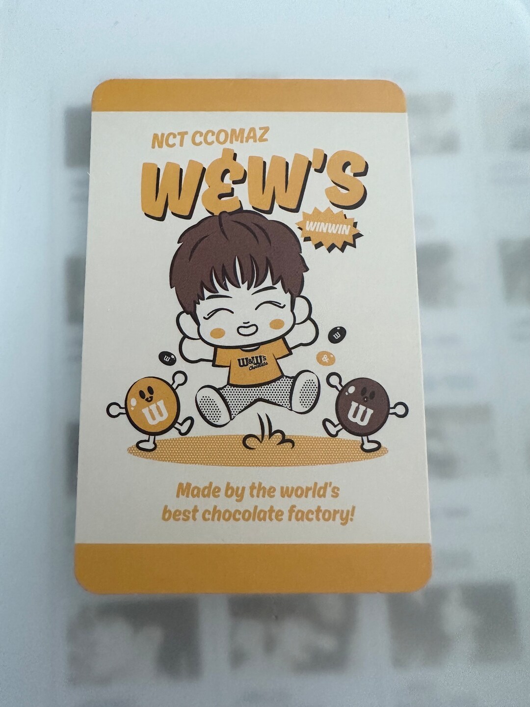 NCT Way V Winwin Ccomaz Card - Etsy