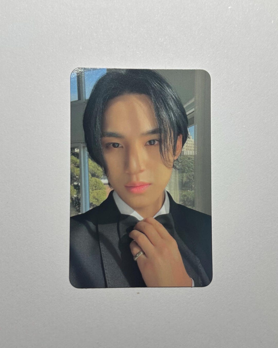 Seventeen Mingyu FML Photocard - Etsy
