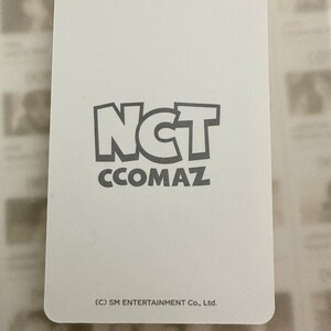 NCT Way V Winwin Ccomaz Card - Etsy