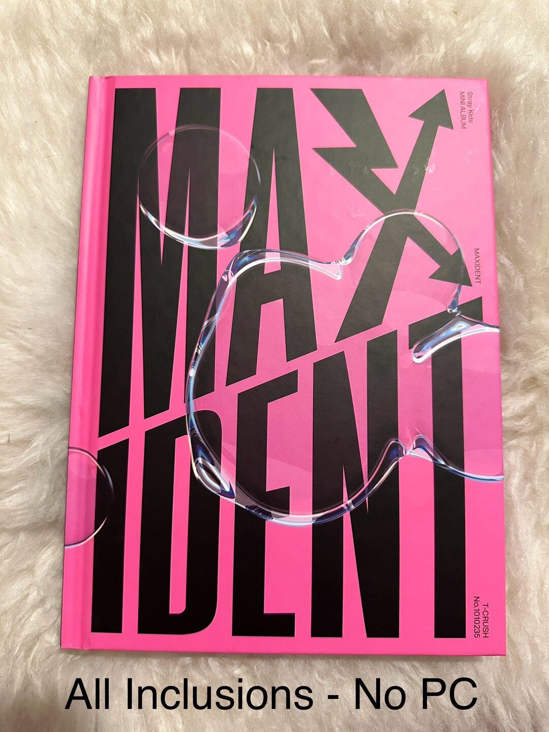 SKZ Maxident Album With Seungmin Inclusions no PC - Etsy