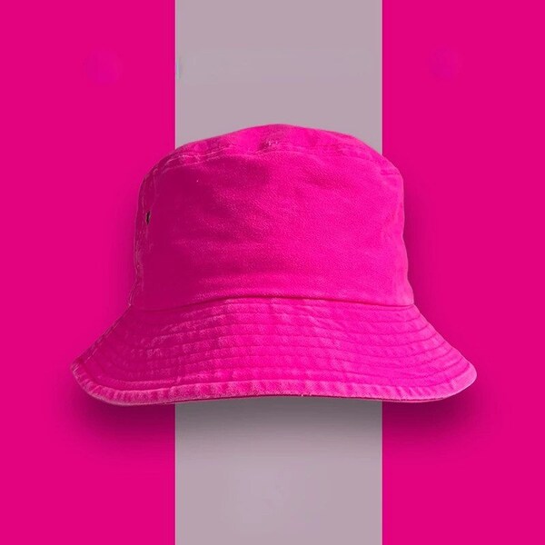 Pink Hat - Etsy