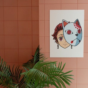 Digital Print Anime Character Ultra High Quality Digital Print for ...