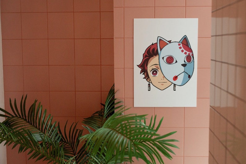 Digital Print Anime Character Ultra High Quality Digital Print for ...