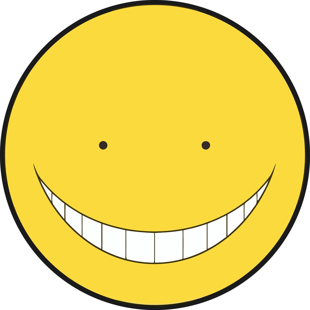 Sensei Classroom Koro SVG-EPS-PDF and With a Lot of Extras!! +7colored ...