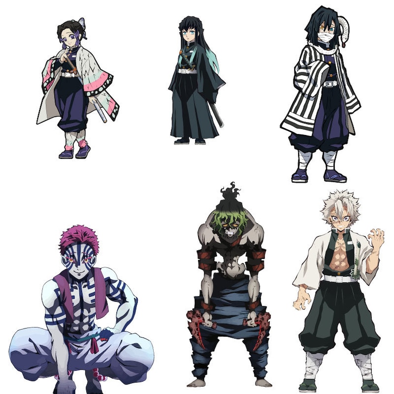 Biggest Anime Pack 19 Character SVG-AI and More High - Etsy Canada